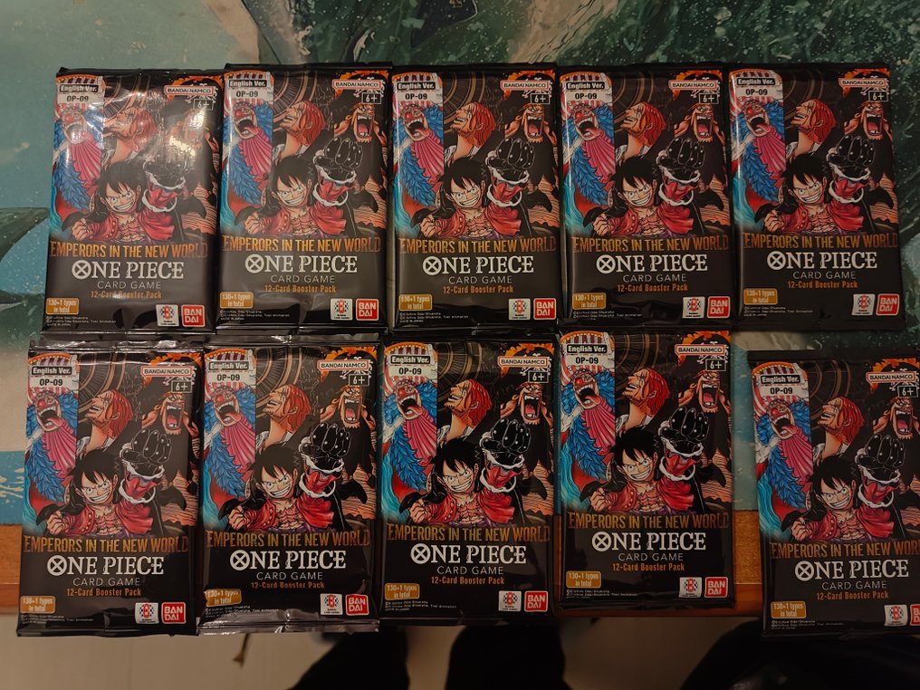 One Piece - 10 Booster box - OP-09 - auction online Catawiki