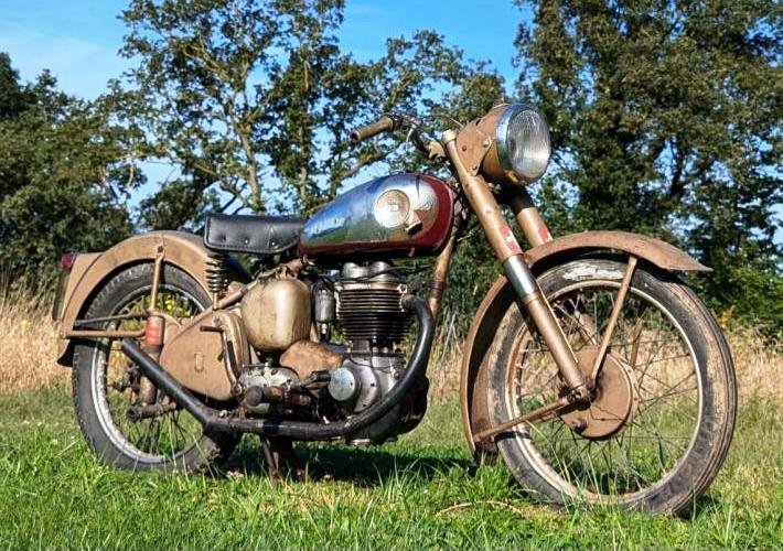 BSA - C11 - 250 cc - 1954 - Catawiki