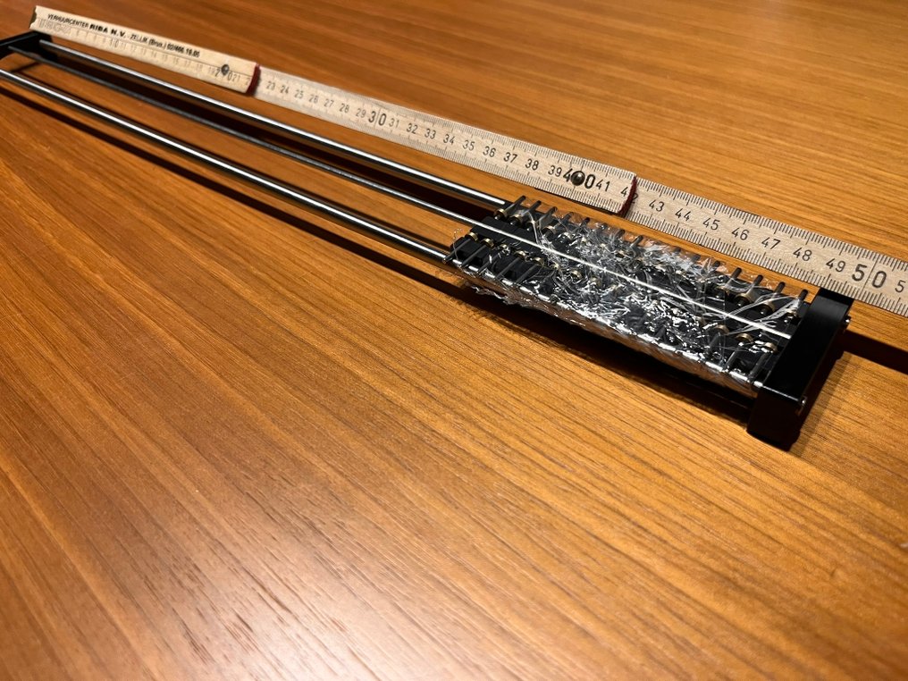 DBD N N - Model train attachment (1) - Test bench N with connection ...