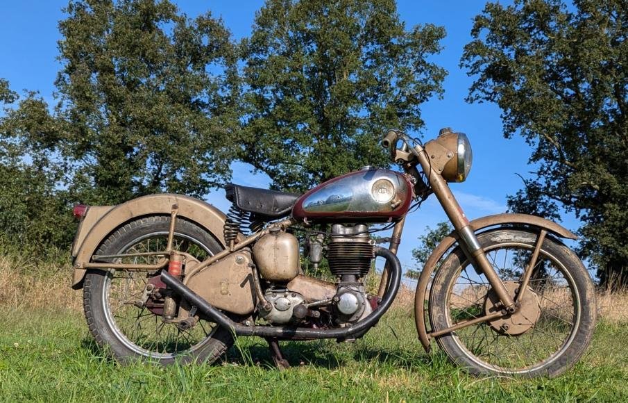 BSA - C11 - 250 cc - 1954 - Catawiki