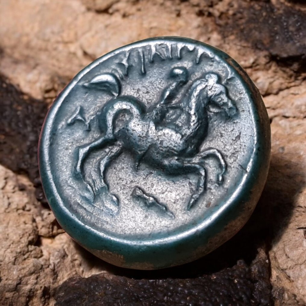 Macedonia. Philip II, 359-336 BC-Father of Alexander the Great. (No ...