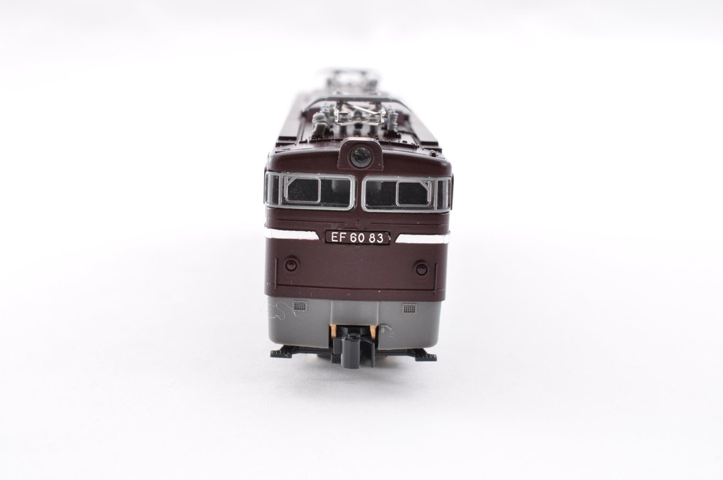 Kato N - 3027 - Electric locomotive (1) - EF60 Brown - JNR - auction online Catawiki