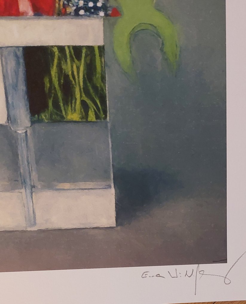 Emma Wildfang - Lego man "Icons as Still Life - series Gustav Klimt" - 2020 et après - Catawiki