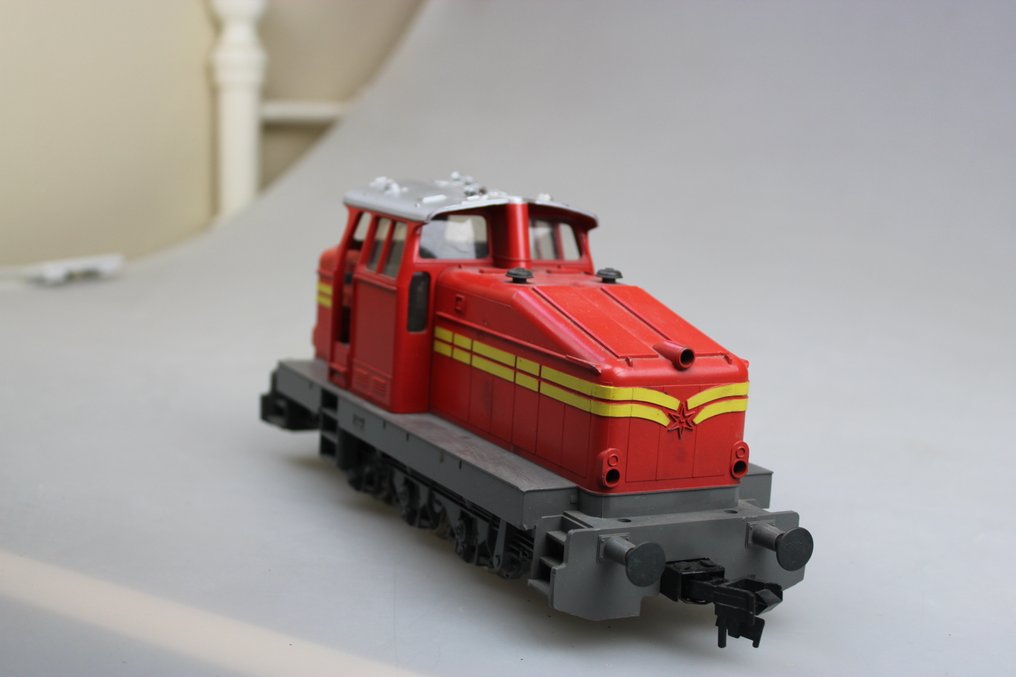 Märklin 1 - loc DHG 500 henschel cat nr 5720 - Model train locomotive (1) - diesel locomotive ...