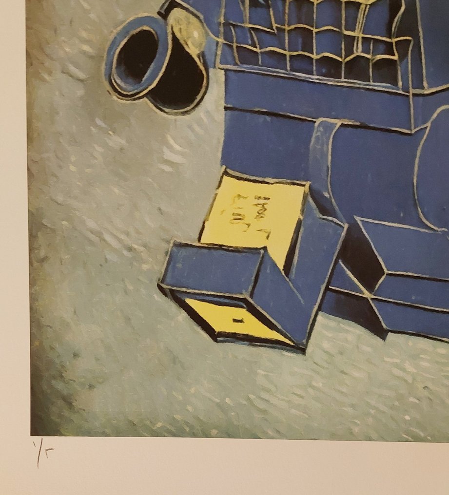 Emma Wildfang - Lego Spiderman "Icons as Still Life - series Vincent van Gogh" - 2020+ - auction ...