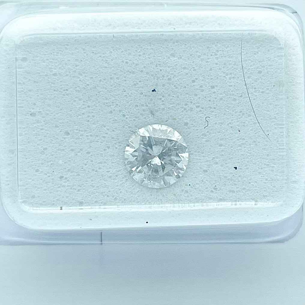 No Reserve Price - 1 pcs Diamond (Natural) - 0.50 ct - Round - E - I1 - Gemewizard Gemological ...