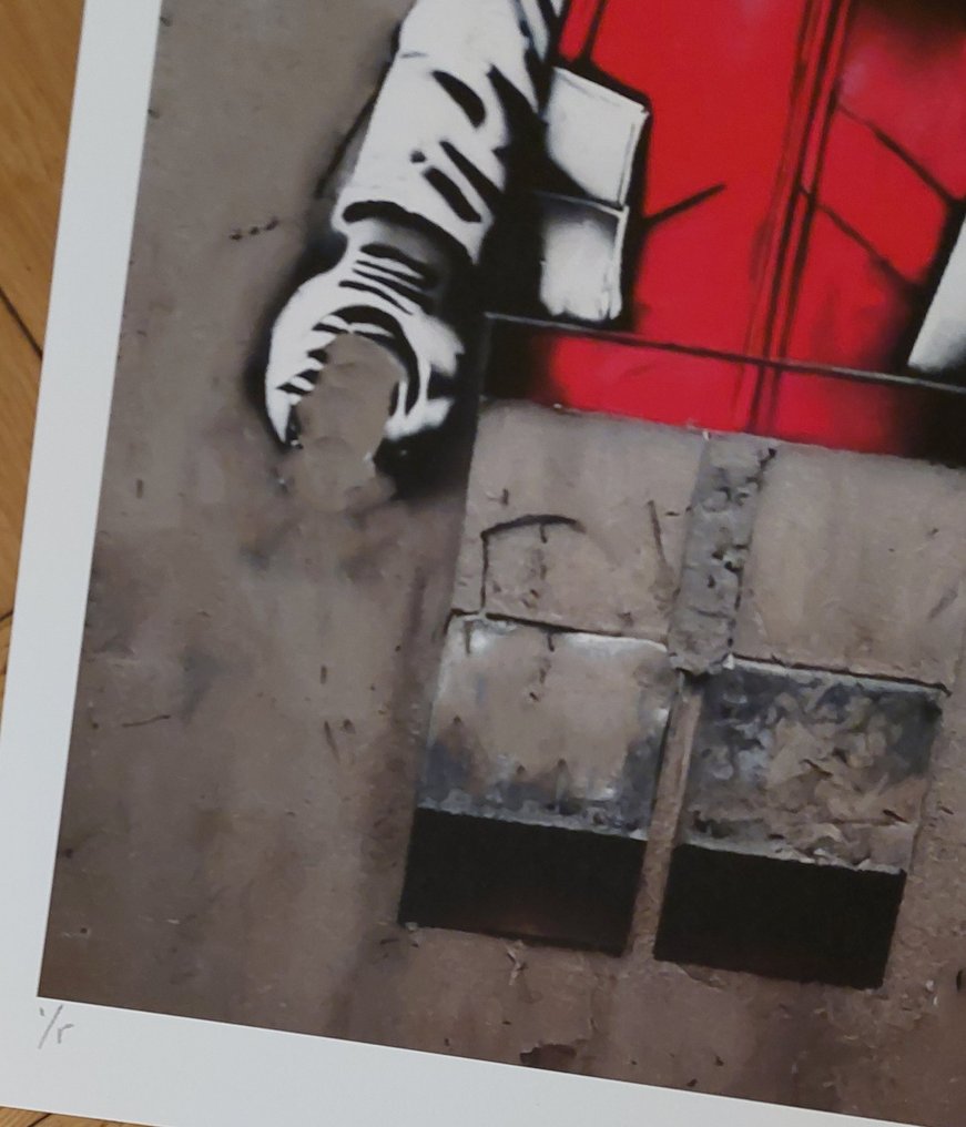 Emma Wildfang - Deadpool - „Icons as Still Life – Series BANKSY“ - 2020+ - auction online Catawiki