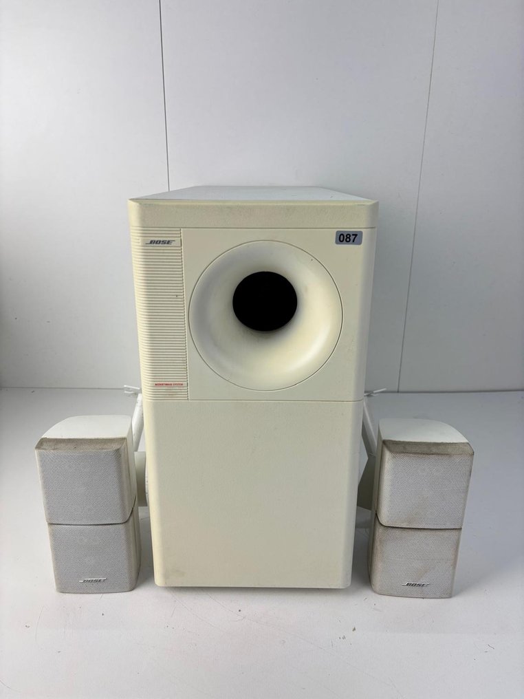 Bose - Acoustimass 5 Series III - Direct/Reflecting 2.1 Subwoofer speaker set - auction online ...
