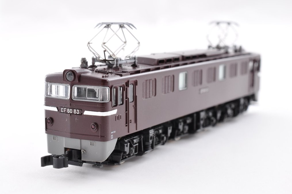 Kato N - 3027 - Electric locomotive (1) - EF60 Brown - JNR - auction online Catawiki