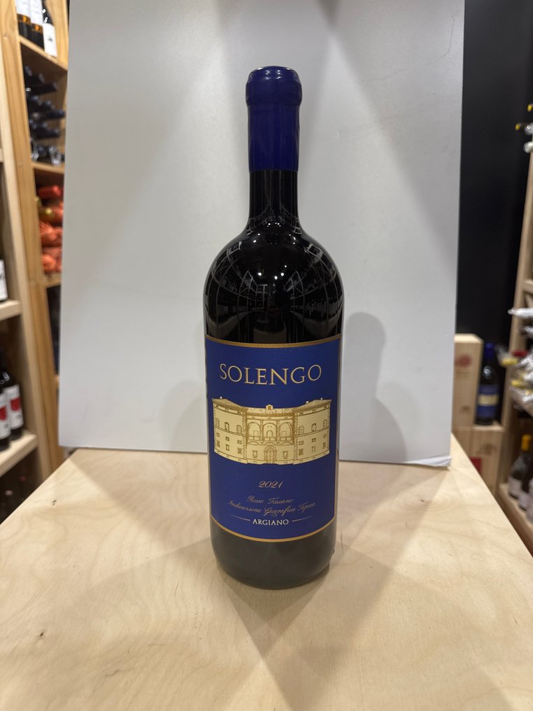 2021 Argiano, Solengo - Tuscany IGT - 1 Magnum (1.5L) - auction online Catawiki