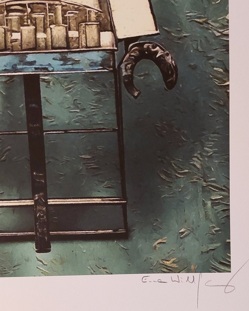 Emma Wildfang - Lego Stormtrooper "Icons as Still Life - series Vincent van Gogh" - 2020 ...