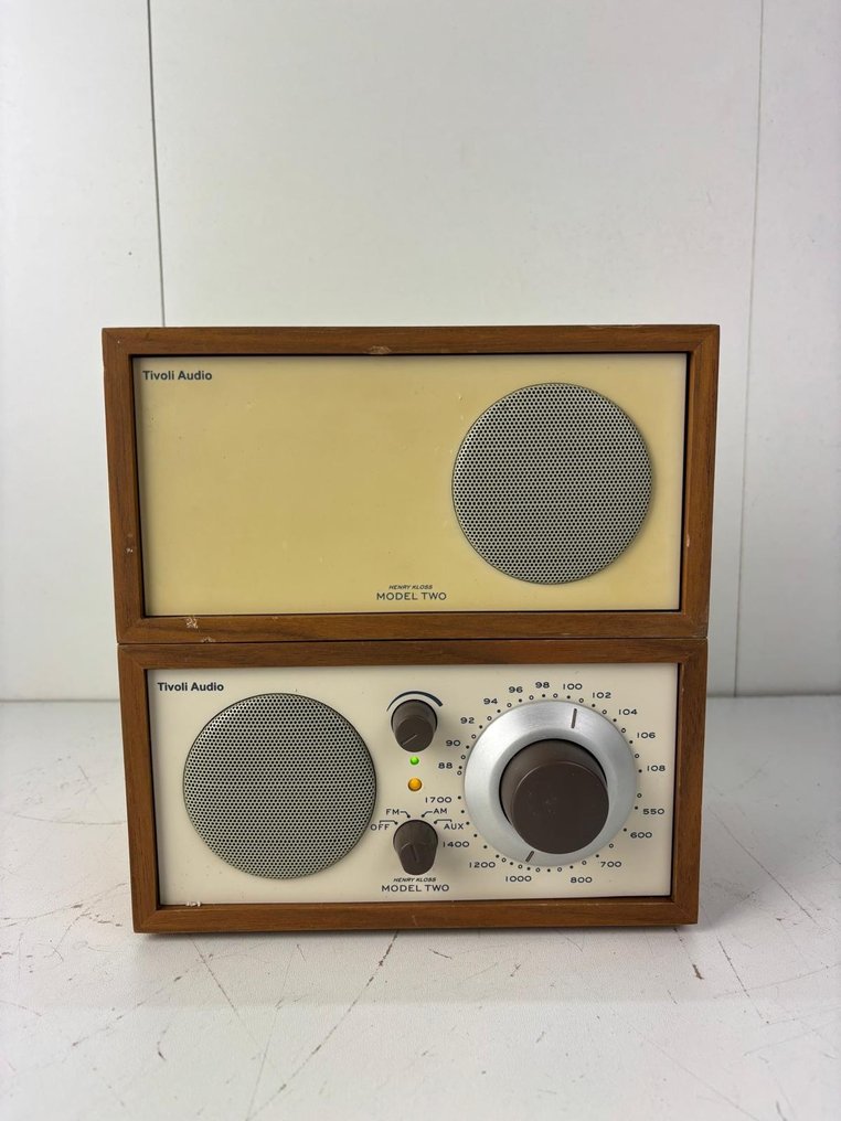 Tivoli Audio by Henry Kloss & Tom DeVesto - Model Two - With Subwoofer ...