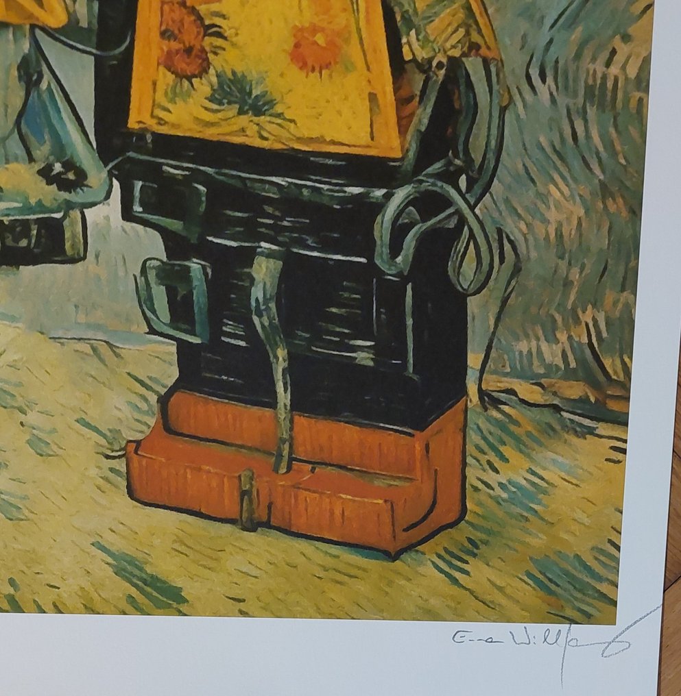 Emma Wildfang - Mad Scientist "Icons as Still Life - series Vincent van Gogh" - 2020+ - auction ...