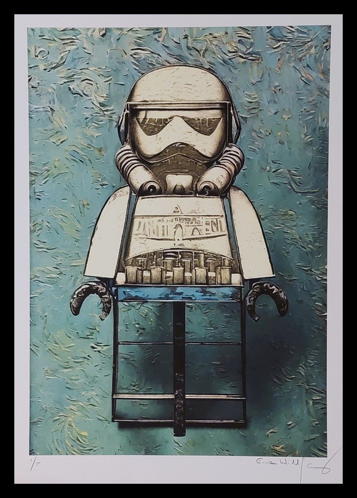 Emma Wildfang - Lego Stormtrooper "Icons as Still Life - series Vincent van Gogh" - 2020 ...