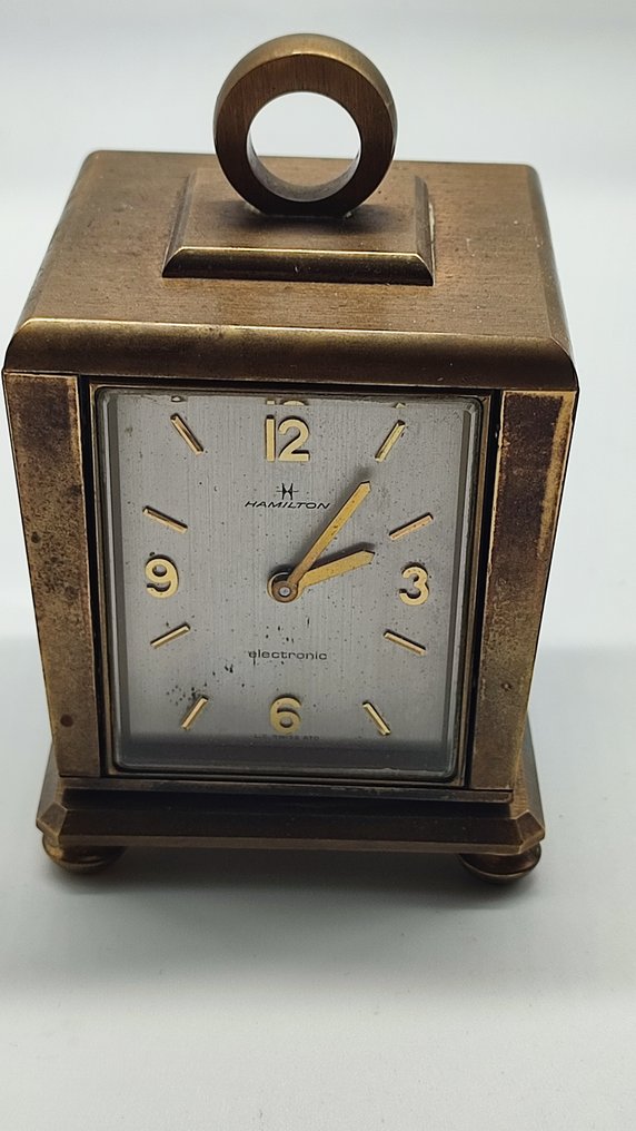 Astronomical clock, Console clock, Desk clock, Ship's clock - Hamilton ...