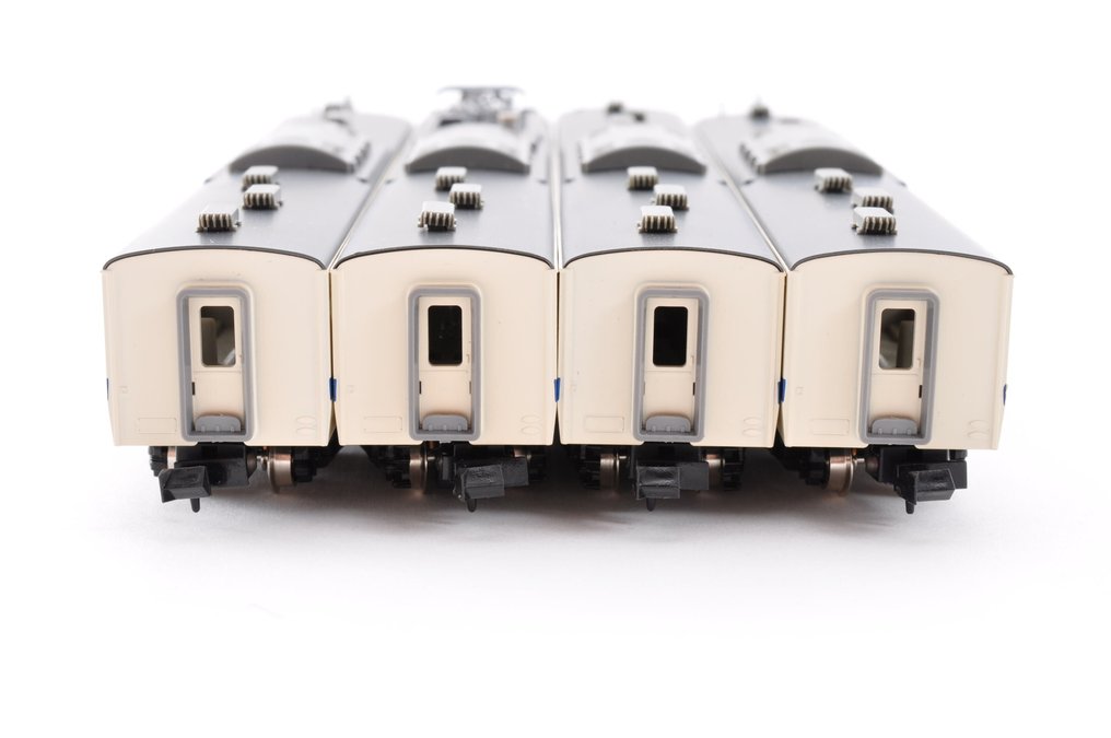 TOMIX N - 92721 - Train set (1) - JR 415 Series Suburban EMU Joban Line ...