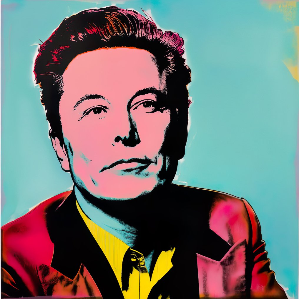 S.A.K. Serial Art Killer - ELON XXL VISION – (TRIBUTE COLLECTION ANDY ...