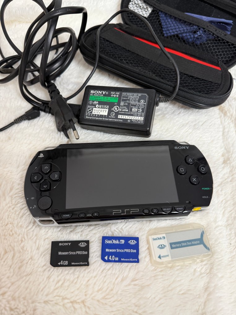 Sony - Playstation Portable (PSP) - Handheld game console - auction ...