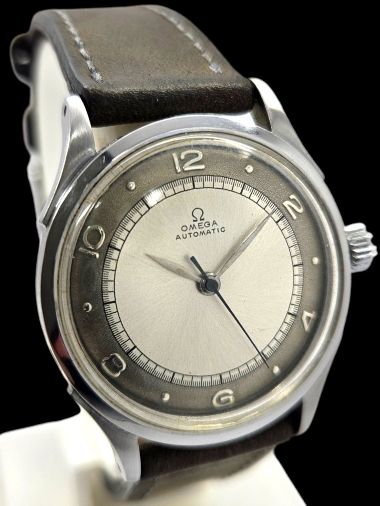 Omega - bumper automatic - No Reserve Price - ref. 2420-1, cal. 28.10 ...