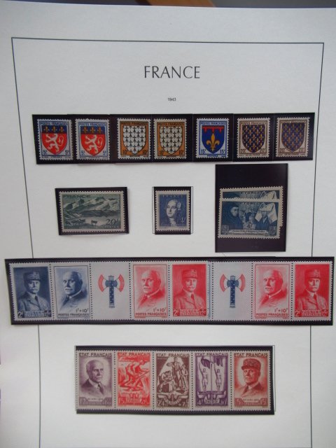 France 1941/1949 - superb collection of stamps - auction online Catawiki