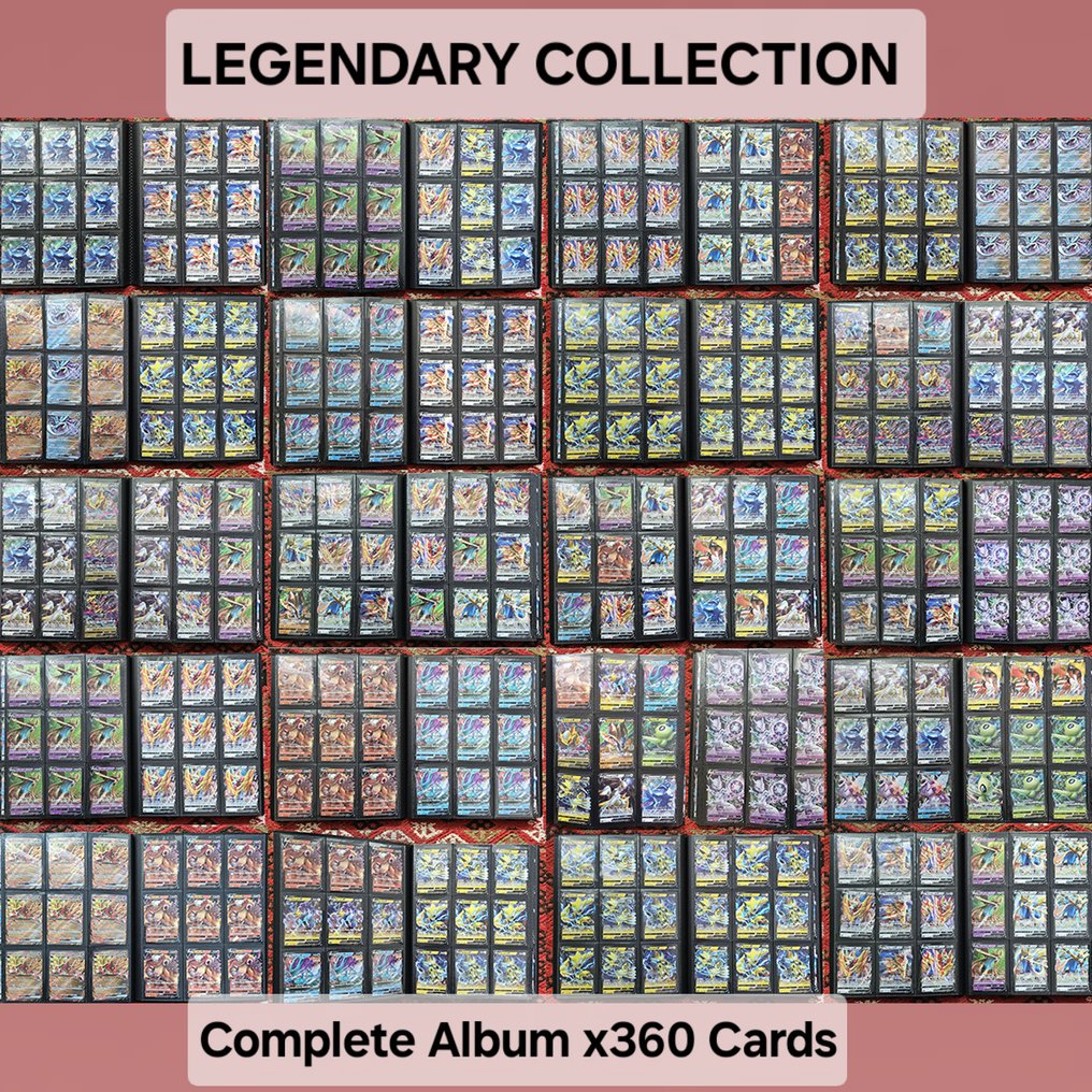 Legendary Collection - 360 Card - auction online Catawiki