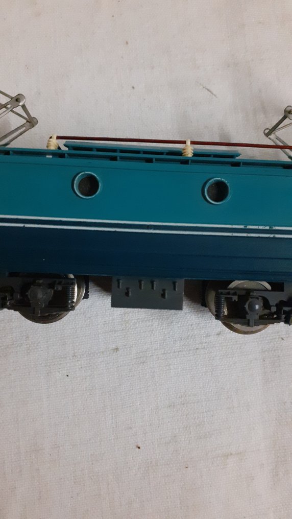 Jouef H0 - 7107 - Electric locomotive (1) - cc - SNCF - auction online Catawiki