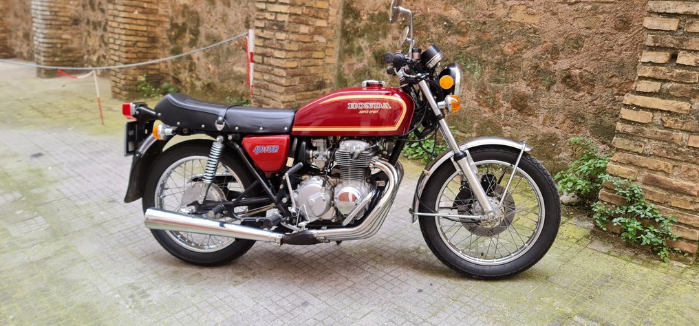 Honda - CB 400 Four - 1977 - auction online Catawiki