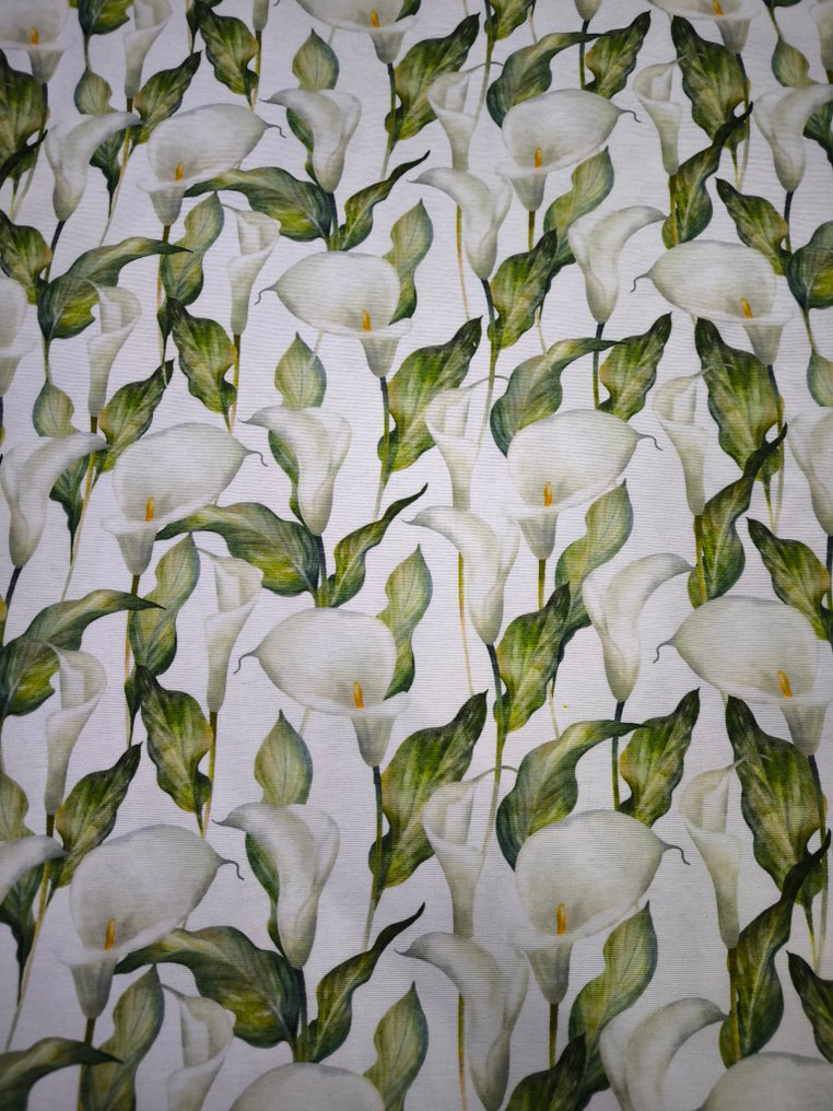 EXCLUSIVE DIGITAL PANAMA COTTON FABRIC - 300 x 280 cm - Upholstery ...