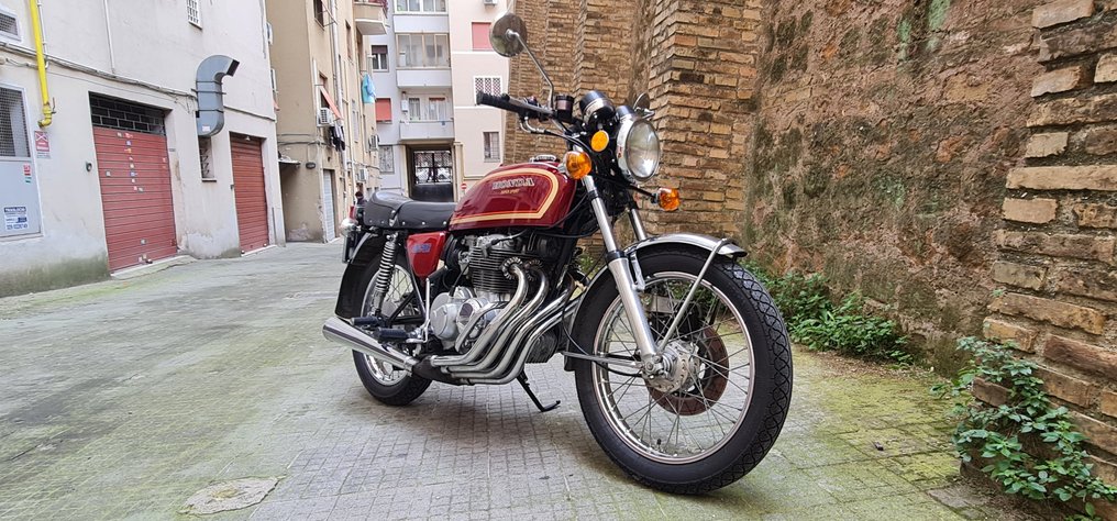 Honda - CB 400 Four - 1977 - auction online Catawiki