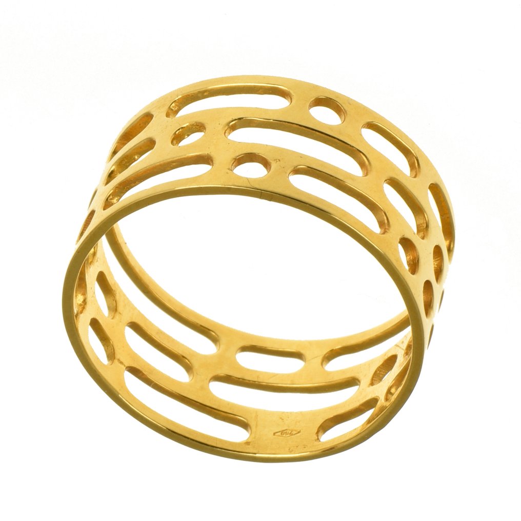 Ring - 18 kt. Yellow gold - auction online Catawiki