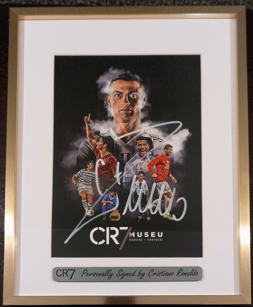 Autografo CR7 GOAT Carreira Europeia - Cristiano Ronaldo na Europa - Cristiano Ronaldo - 2024 ...