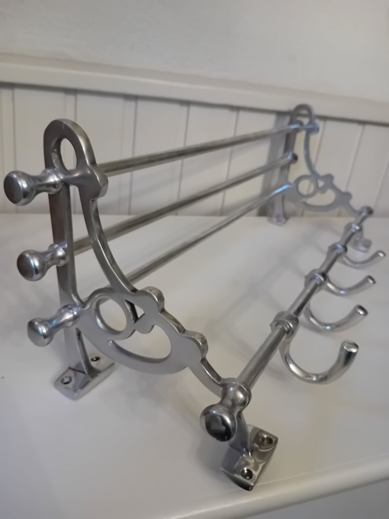 Coat rack - Metal - vintage - auction online Catawiki