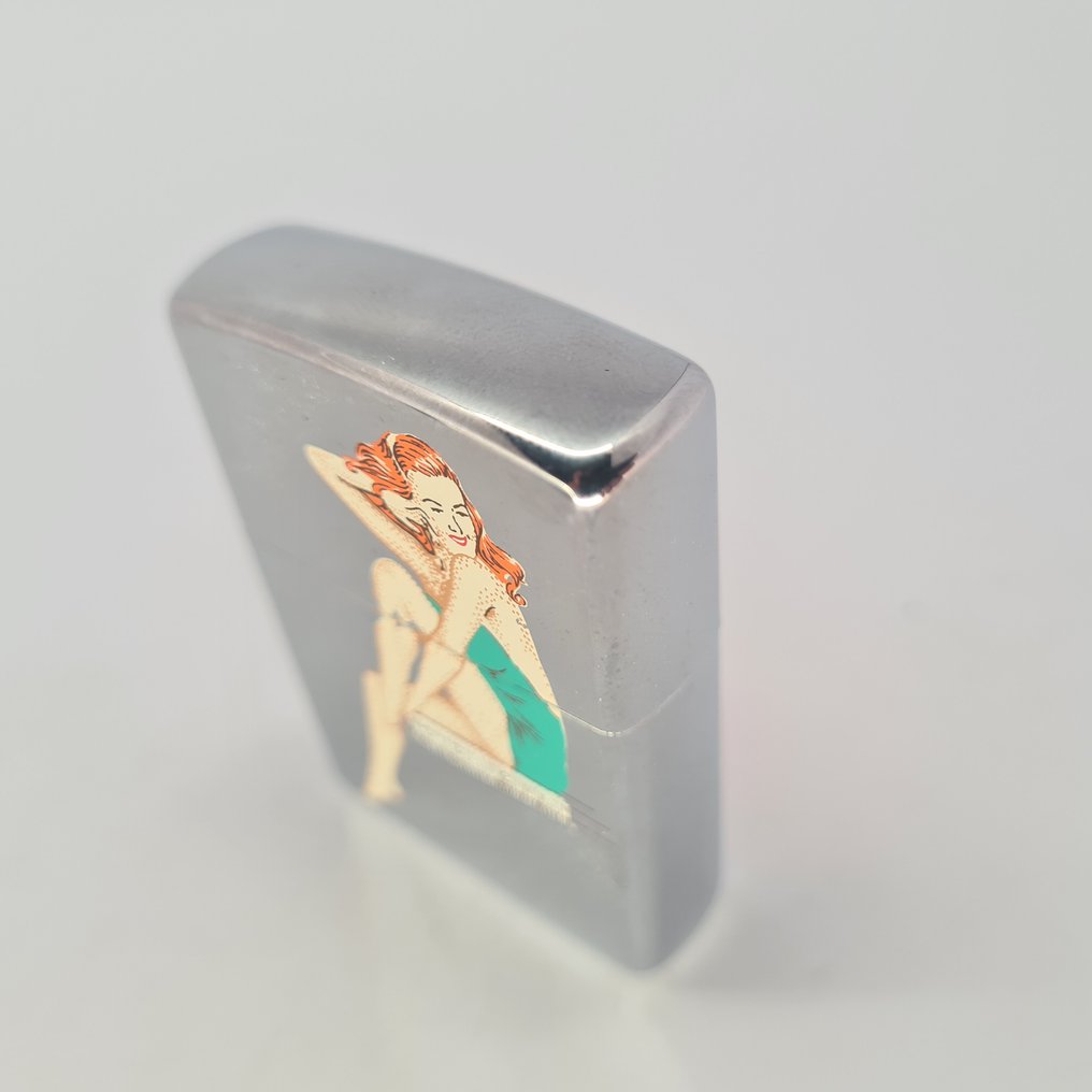 Zippo - Sexy girl - Aansteker - Messing - online veiling Catawiki