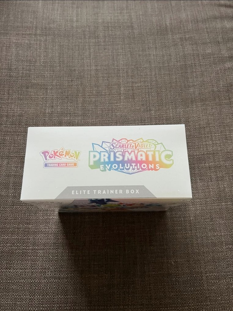 Pokémon - 1 Box - Prismatic evolutions ETB Elite trainer box ...