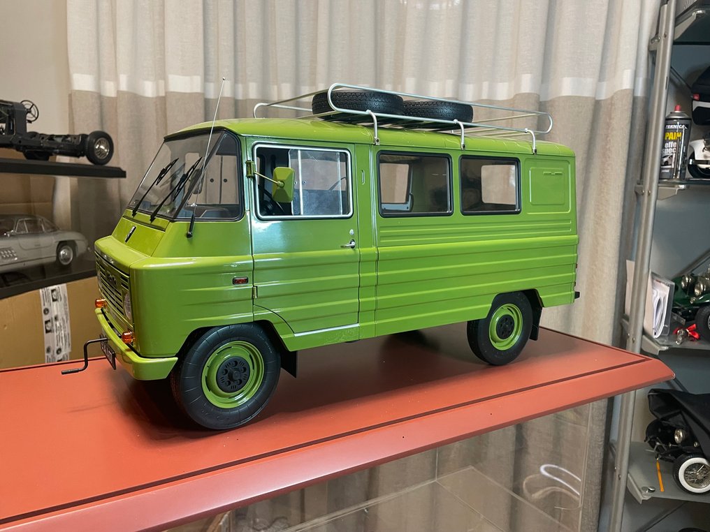 de agostini 1:8 - Modellauto - Zuk A07 - auktion Catawiki