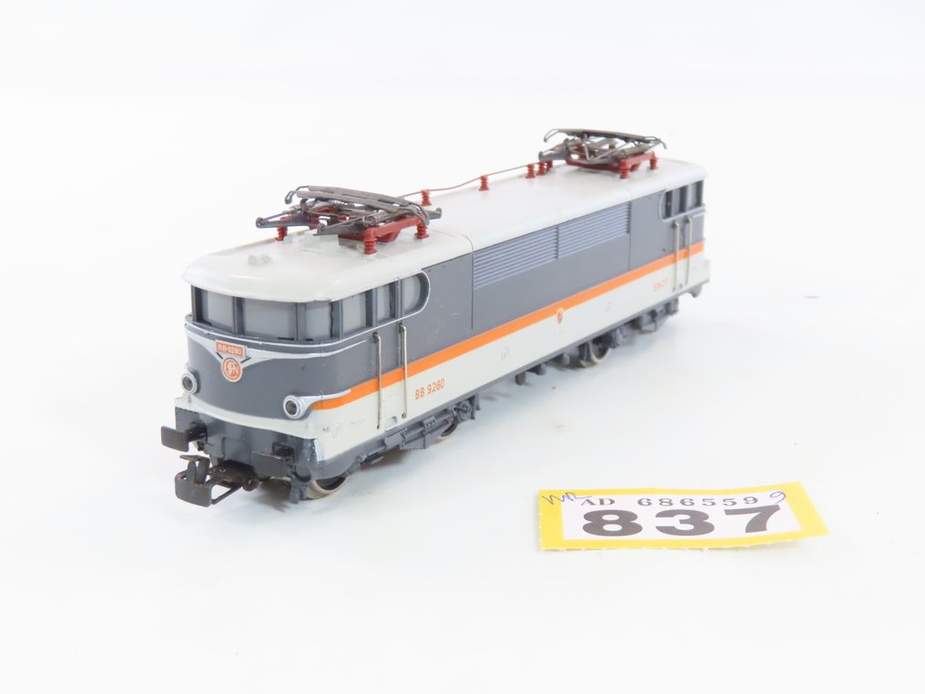 Märklin H0 - 3165 - Electric locomotive (1) - Series BB 9200 - SNCF - auction online Catawiki