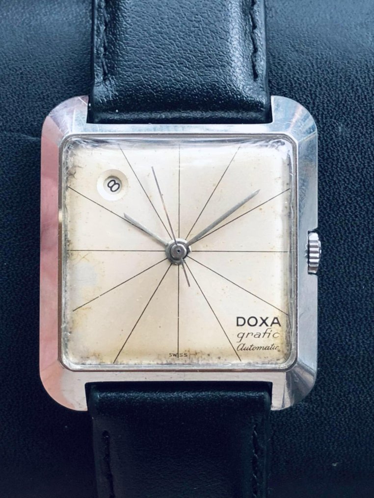 Doxa - Grafic - No Reserve Price - Men - 1960-1969 - auction online Catawiki