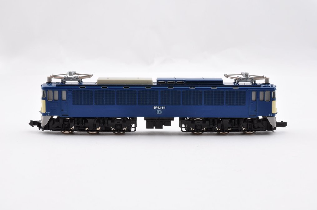 TOMIX N - 2102 - Electric locomotive (1) - JNR EF62 Electric Locomotive - JNR - auction online ...