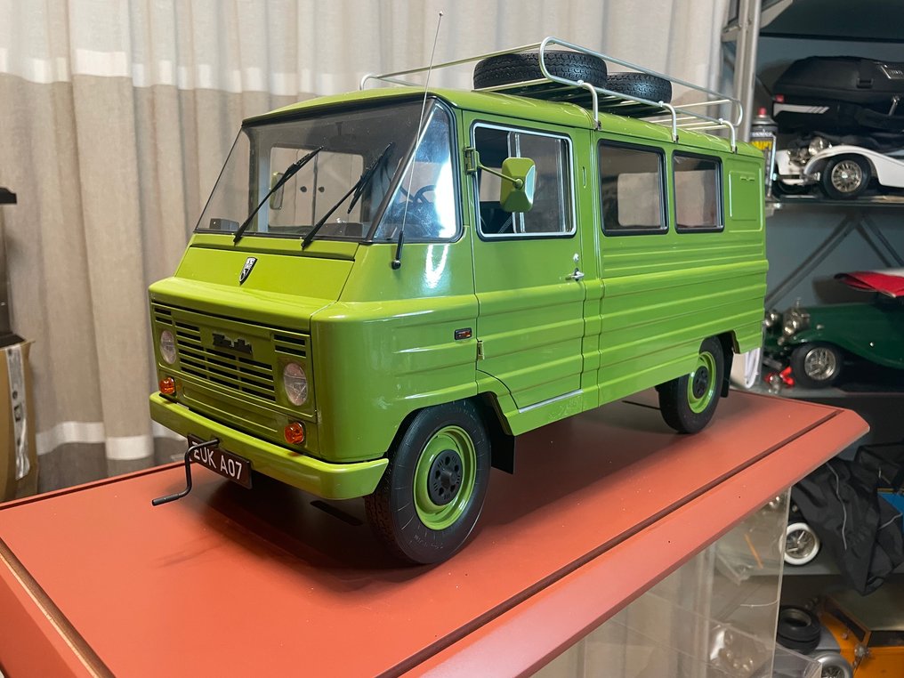 de agostini 1:8 - Model samochodu - Zuk A07 - Catawiki