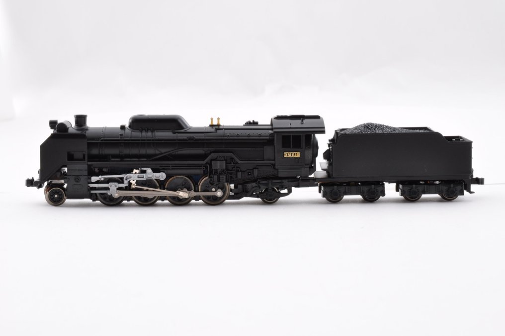 Kato N - 2006-1 - Steam locomotive with tender (1) - D51 Standard Type - JNR - auction online ...