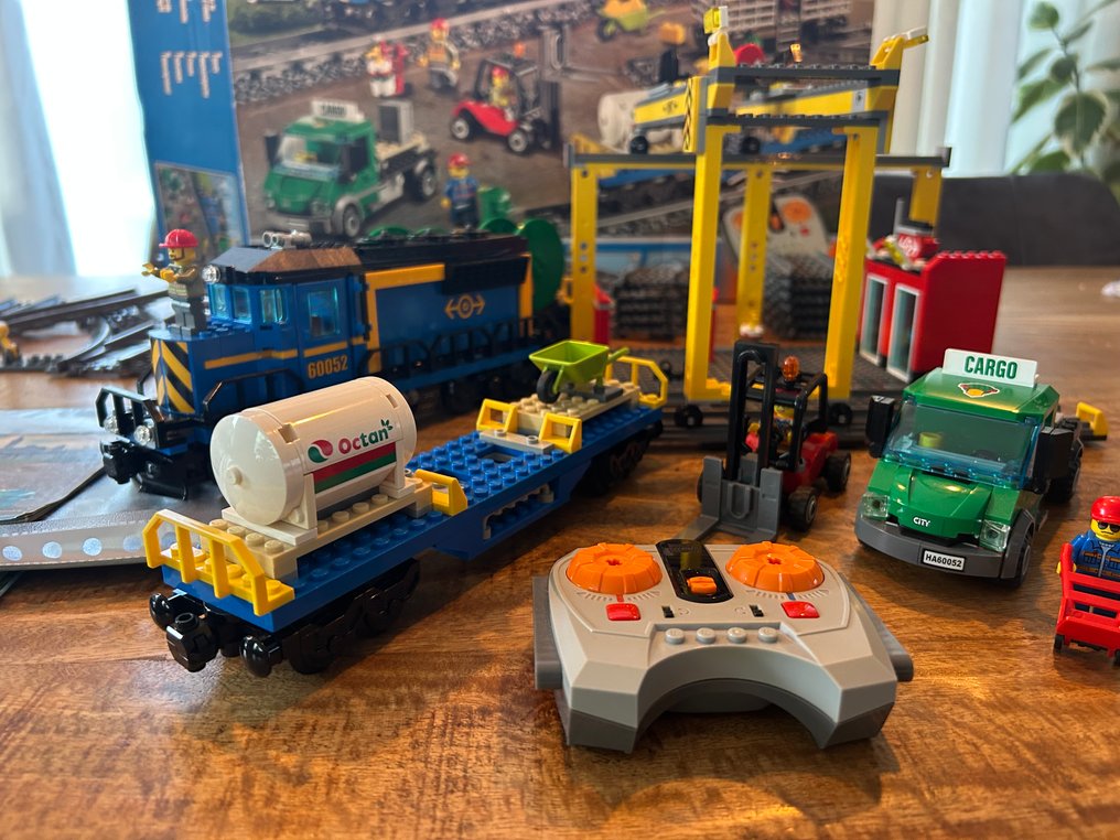 Lego 60052 - Lego 60052 Cargo Train - Train set (6) - auction online ...
