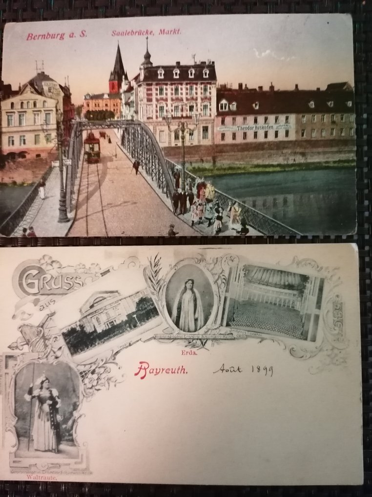 Germany - 110 Postcards from 1897 to 1935 Germany - Postcard (110) - 1897-1935 - auction online ...