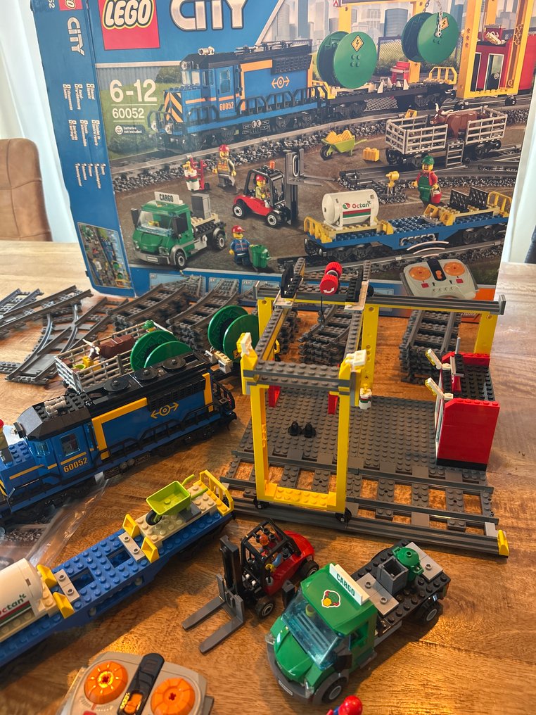 Lego 60052 - Lego 60052 Cargo Train - Train set (6) - auction online ...