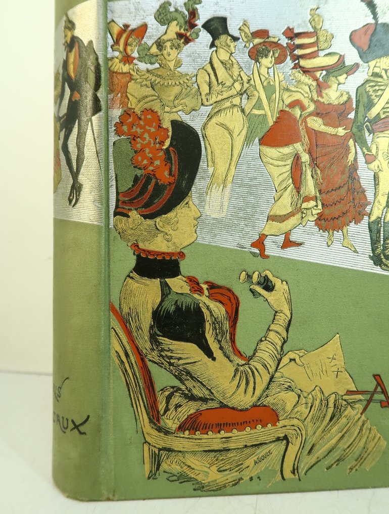 Robida - Le Dix-neuvième Siècle. Texte et dessins par A. Robida - 1888 ...