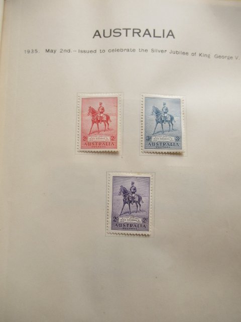 British Commonwealth 1935 - King George V Silver Jubilee Stamp Collection - auction online Catawiki