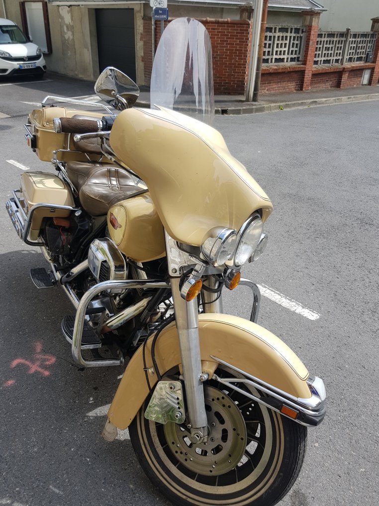 Harley-Davidson - FLHT - Electra Glide - 1984 - Catawiki