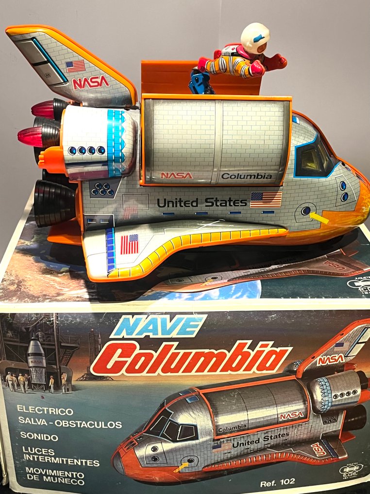 EGE - Robot giocattolo NASA Space Shuttle Columbia With Astronaut ...