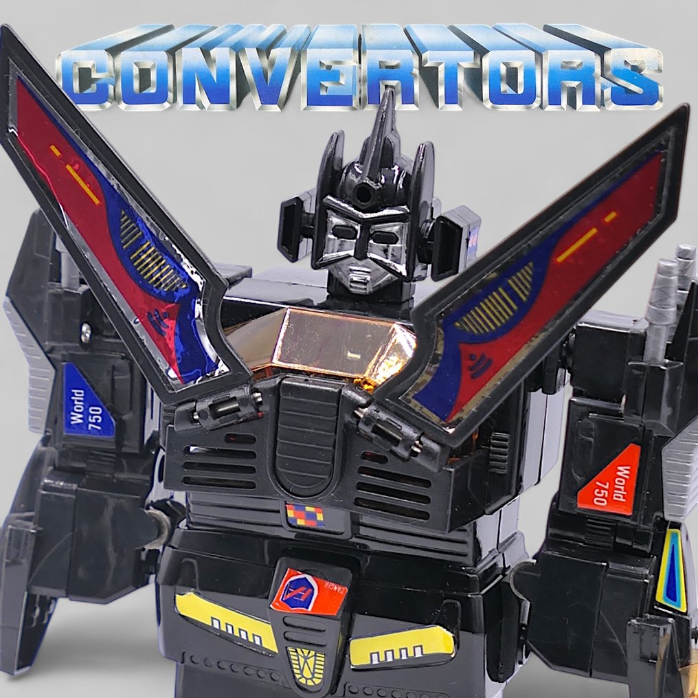 Convertors - Toy Mod. SST-7306 "Galaxy Cyclone Black: Jet-Robot-Car ...
