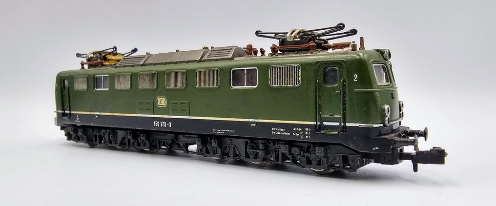 Roco N - 02163A - Electric locomotive (1) - BR 150 ELECTRIC LOCOMOTIVE 150 173-3 - DB - auction ...