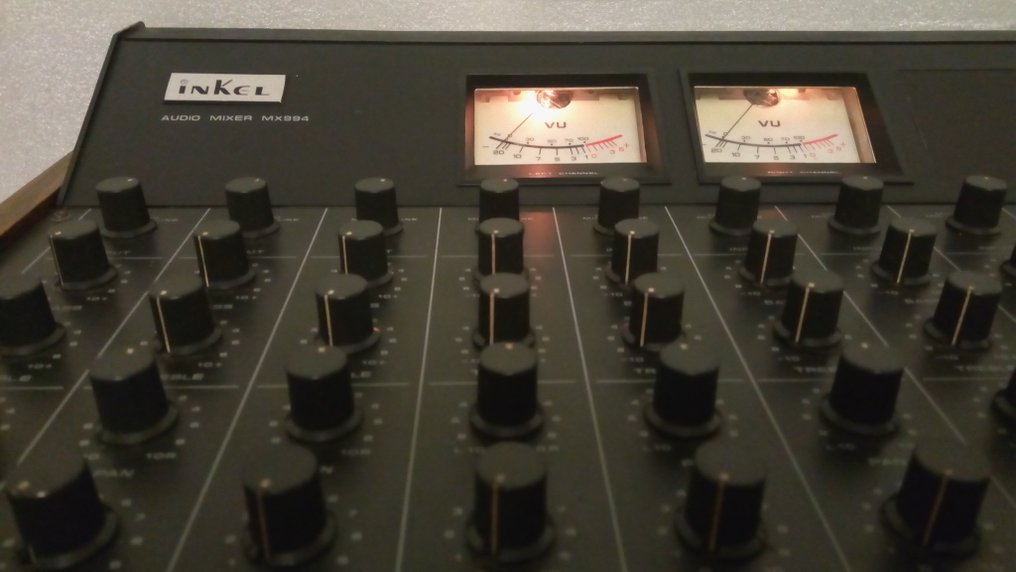 INKEL - MX-994 + Hitachi UDM-4 - Analogue mixer - auction online Catawiki